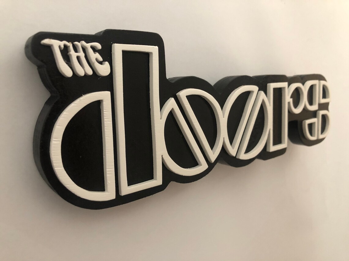 Classic Rock Band the Doors Wood Sign - Etsy