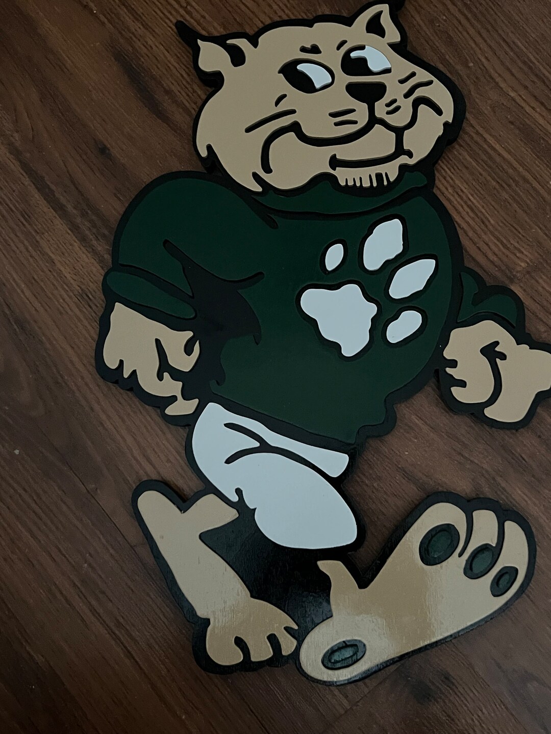 Ohio University Mascot Rufus Large Wood Sign - Etsy