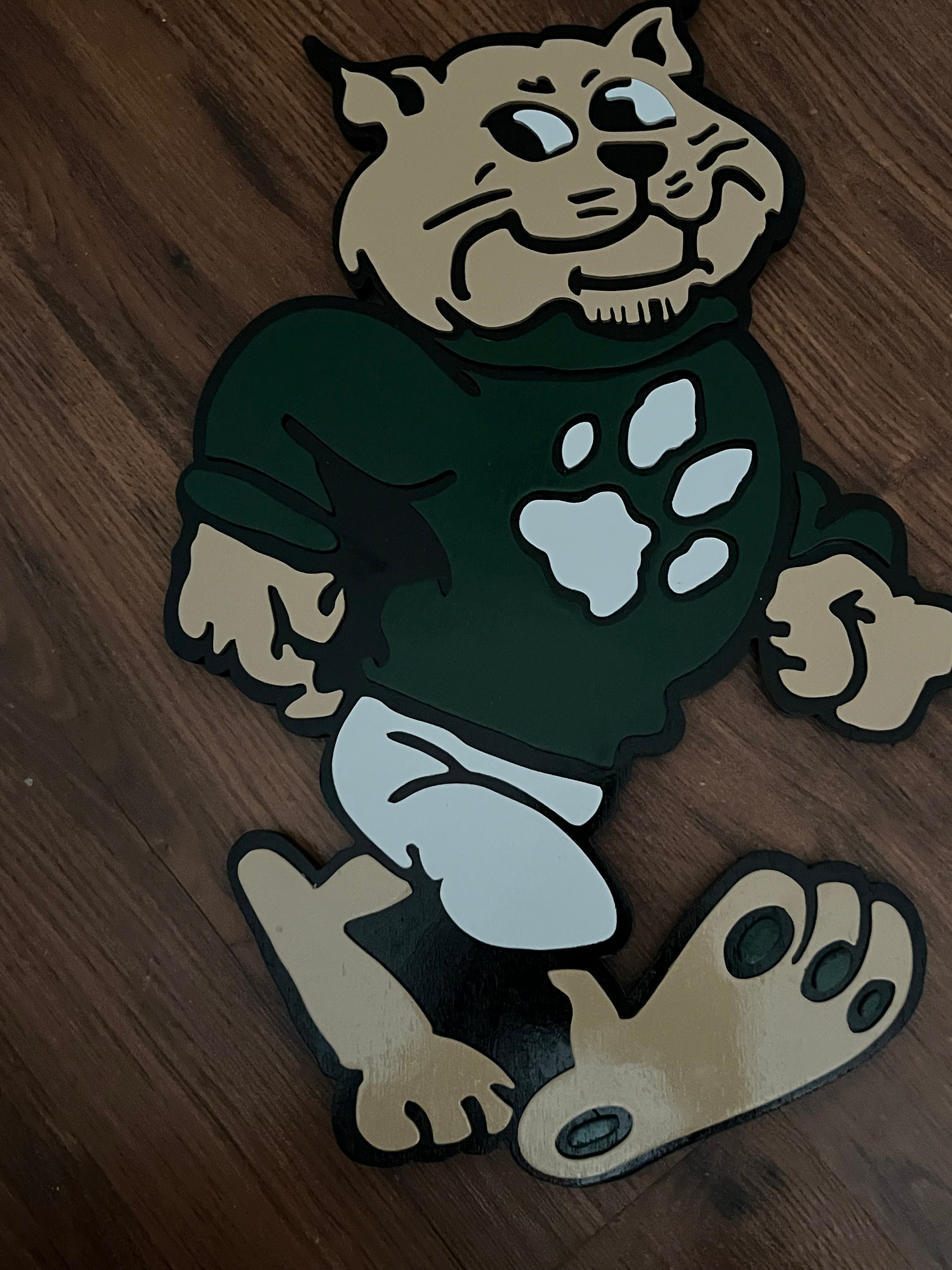 Ohio University Mascot Logo