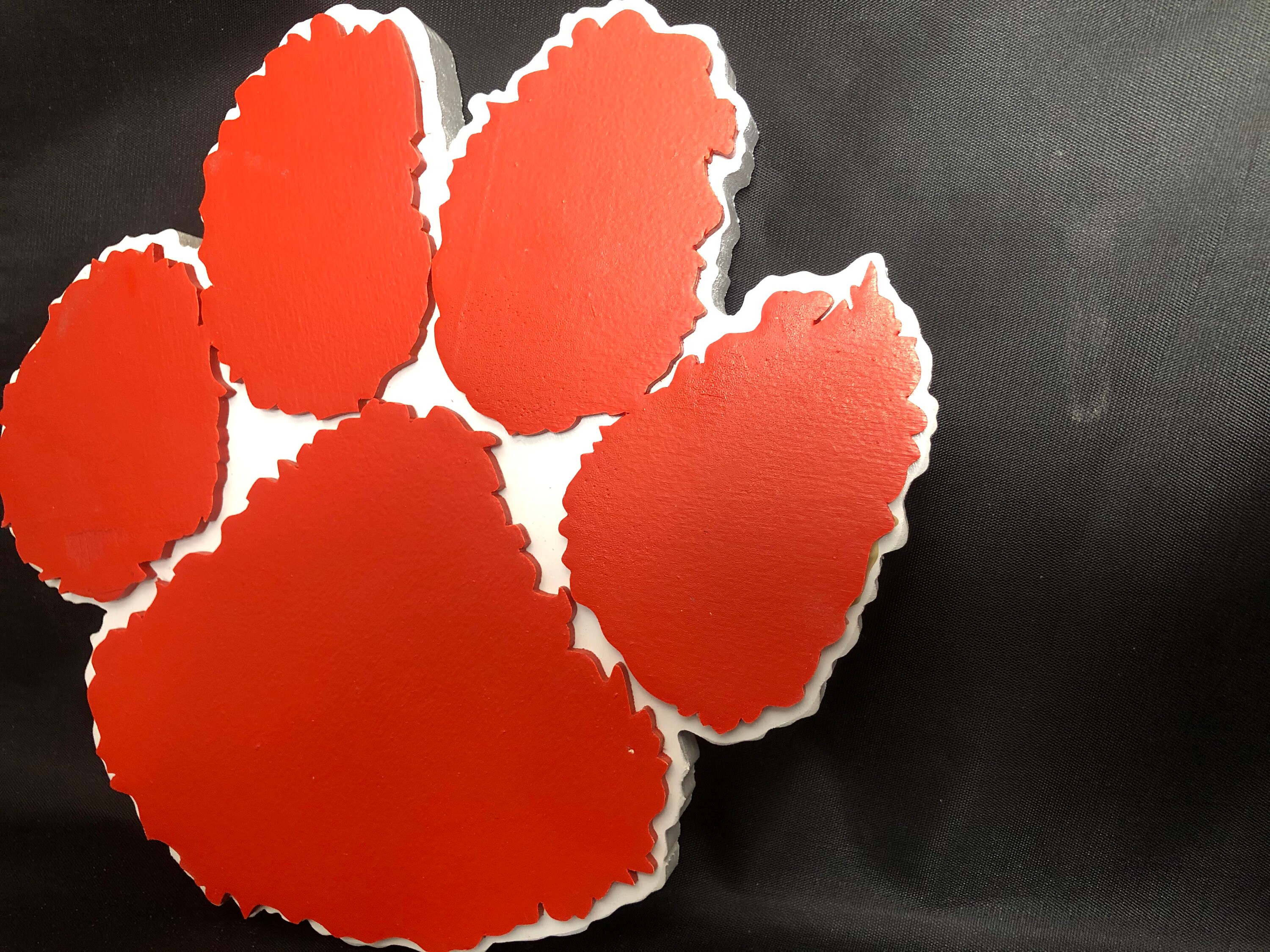 Clemson University Tigers Wood Sign - Etsy