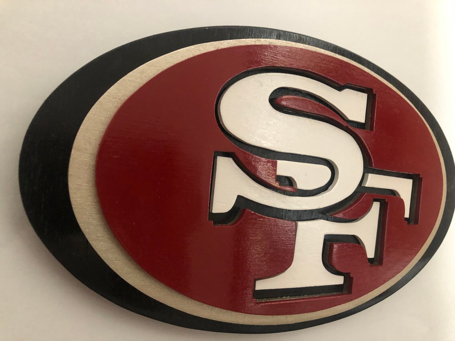 San Francisco 49ers Wood Sign - Etsy