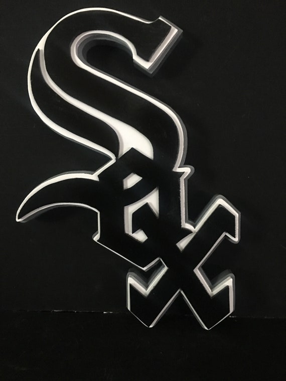 Chicago White Sox Wood Sign | Etsy