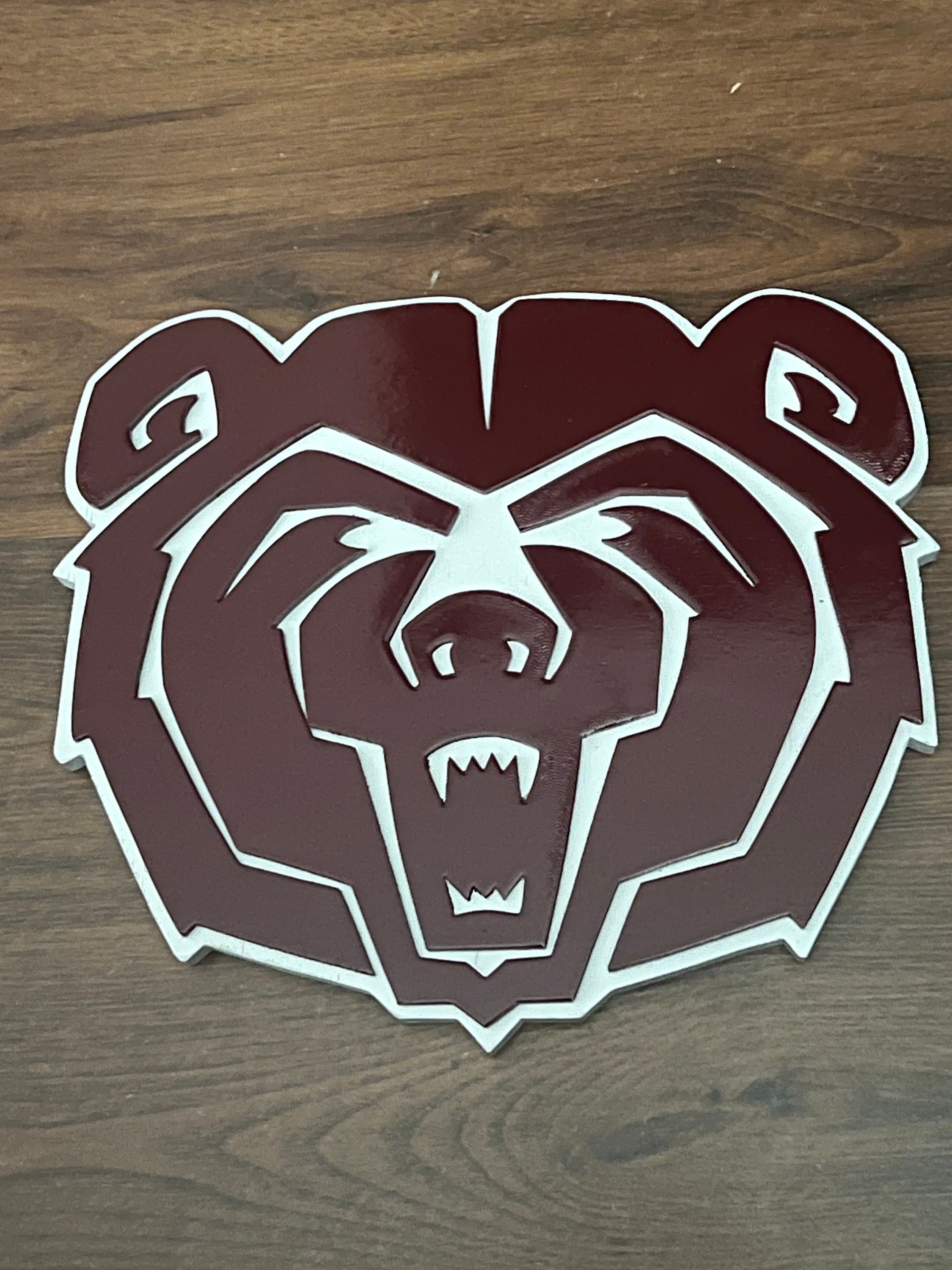 Missouri State Bears Wood Sign - Etsy