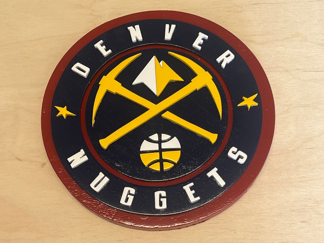 Denver Nuggets Wood Sign - Etsy