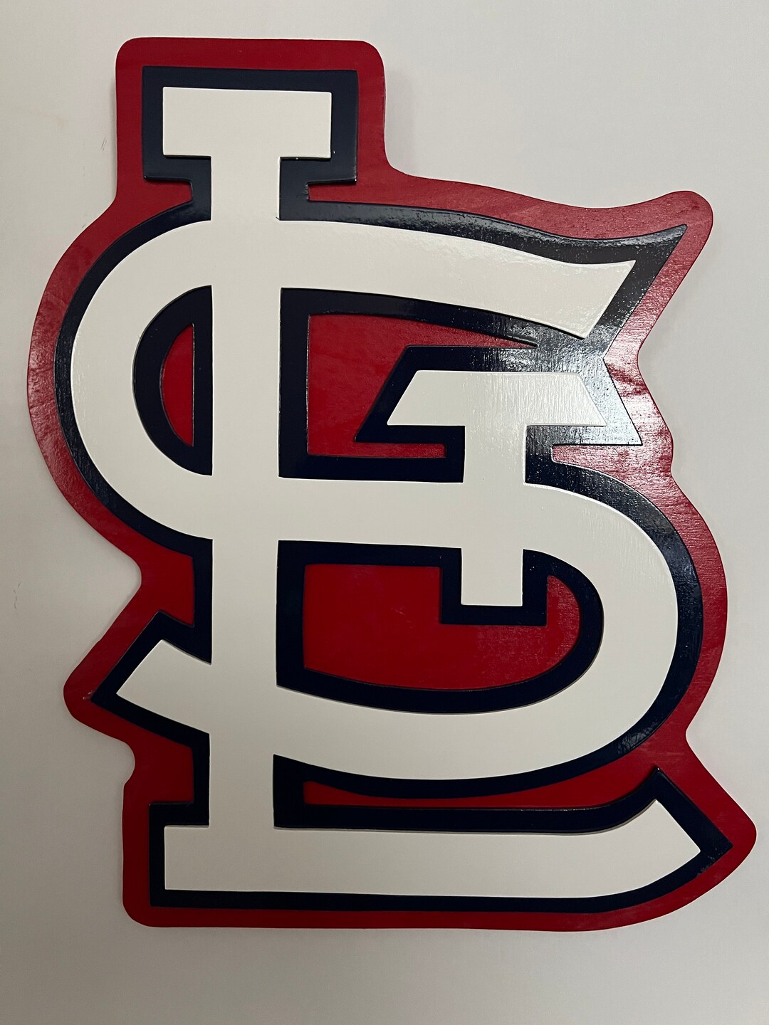 St. Louis Cardinals Wood Sign - Etsy