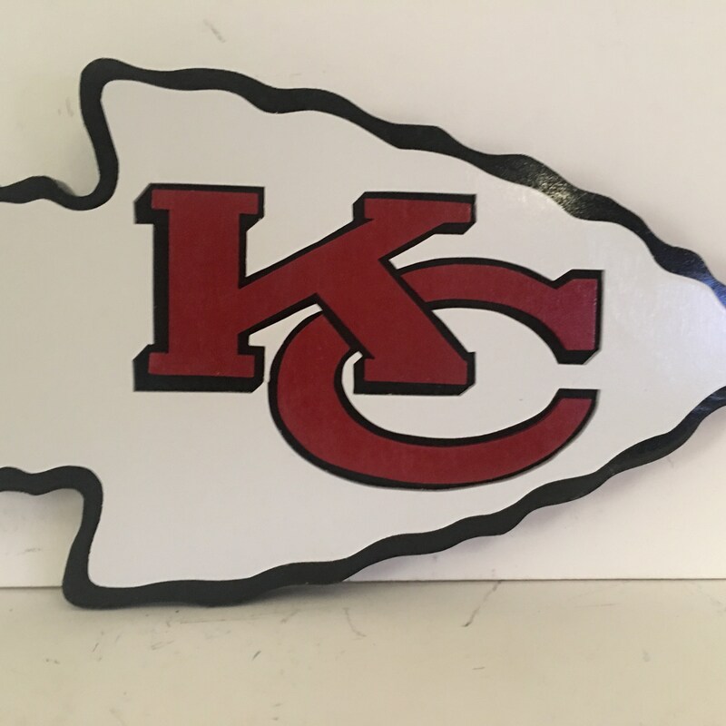 Kansas City Chiefs Wood Sign - Etsy