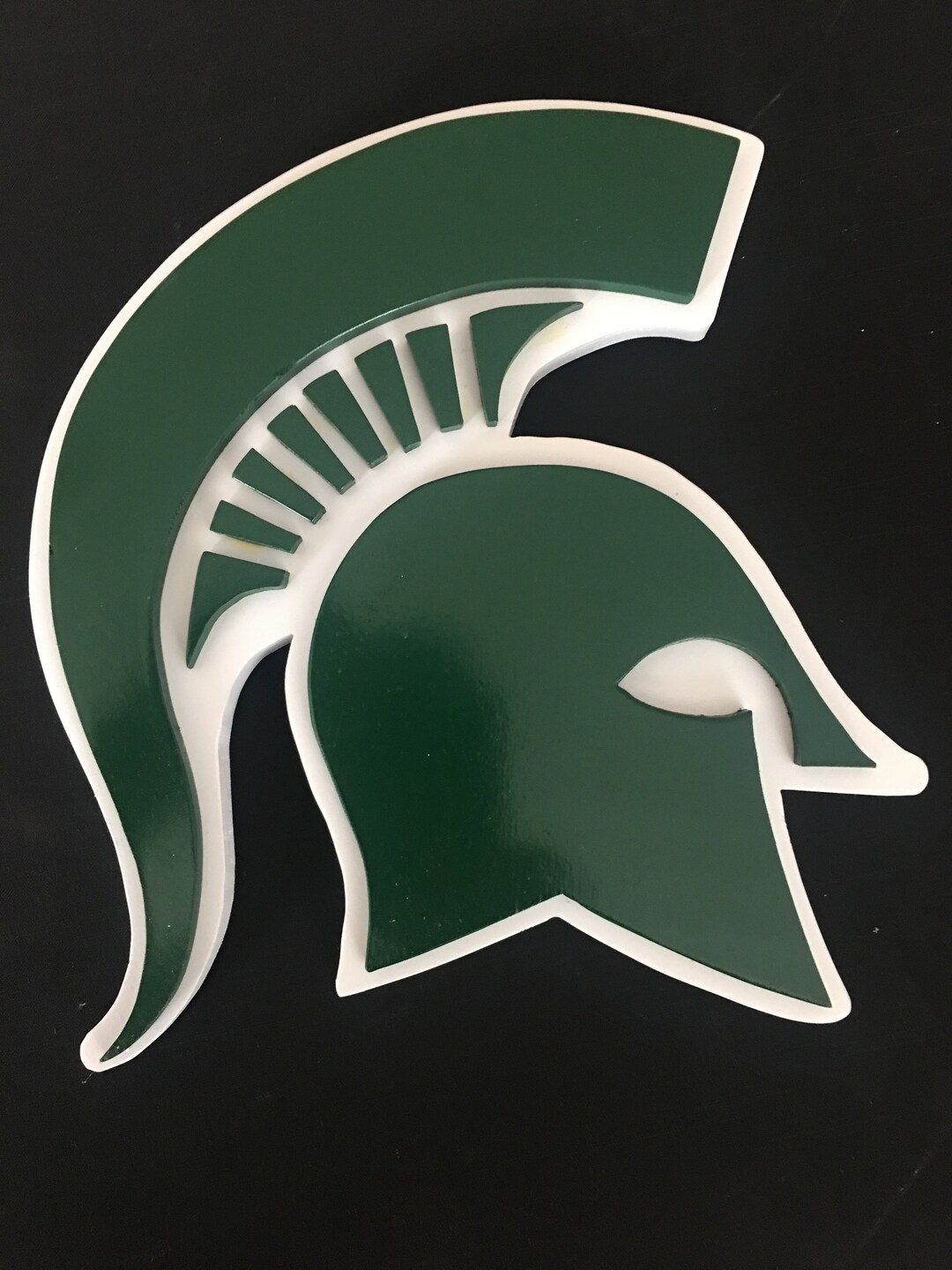 Michigan State Spartans Wood Sign - Etsy
