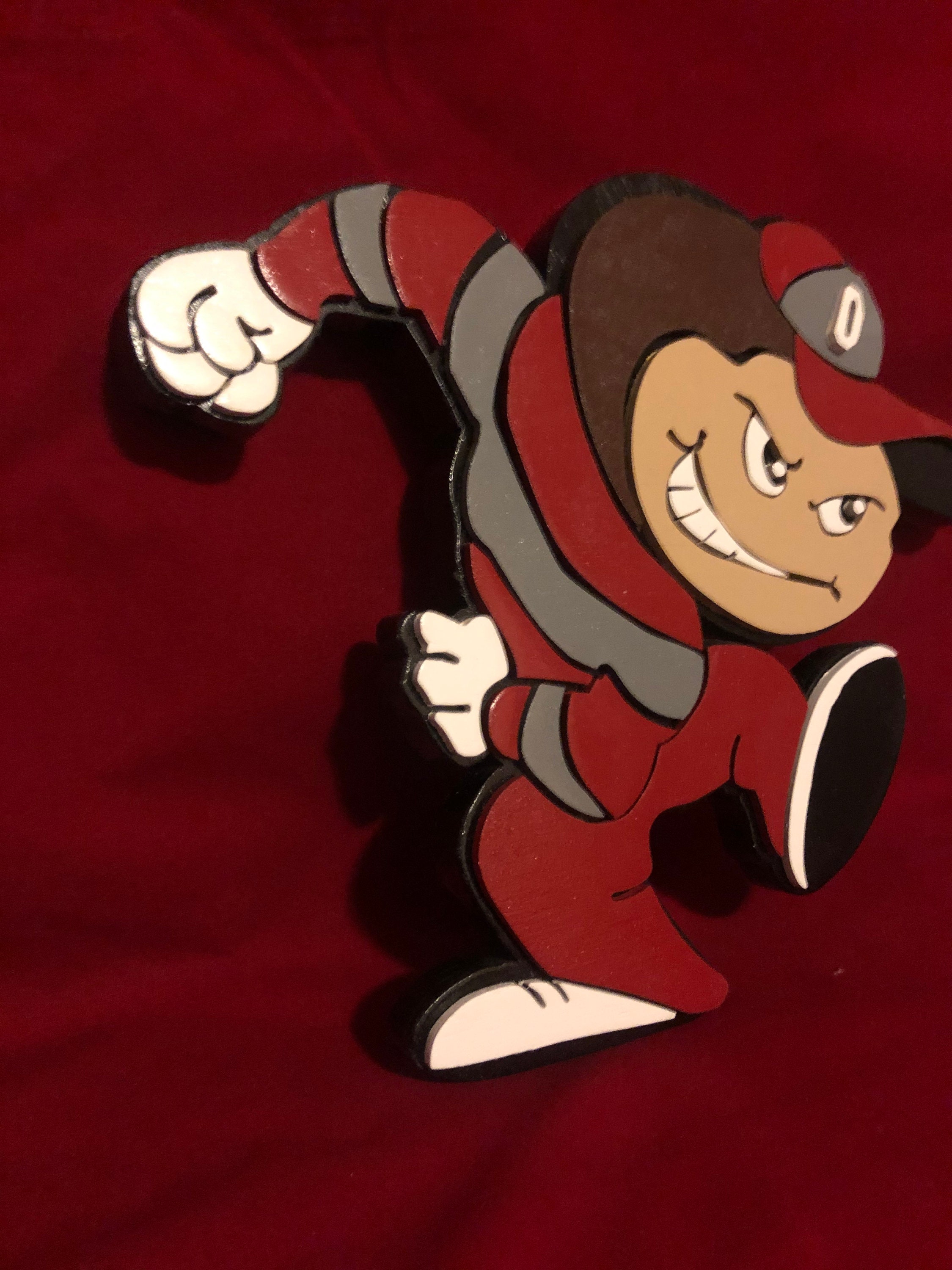 Brutus Buckeye Cartoon