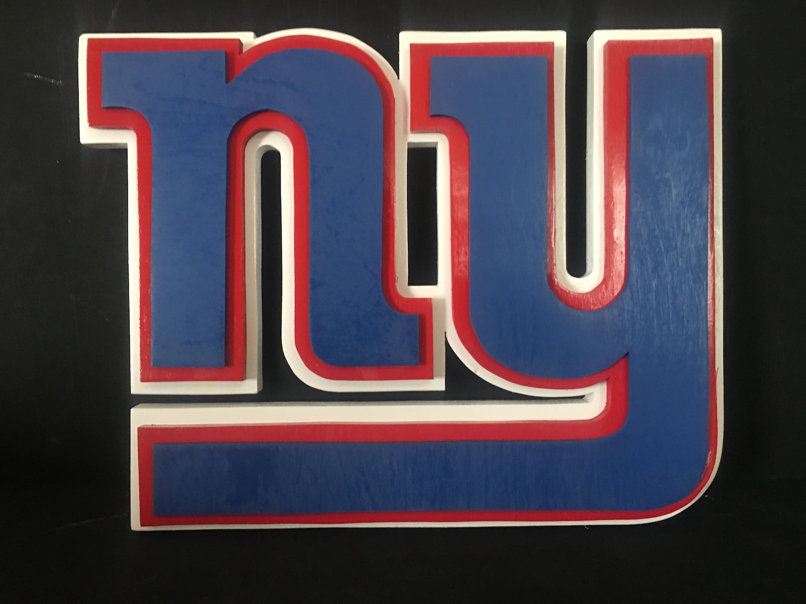 New York Giants Wood Sign - Etsy