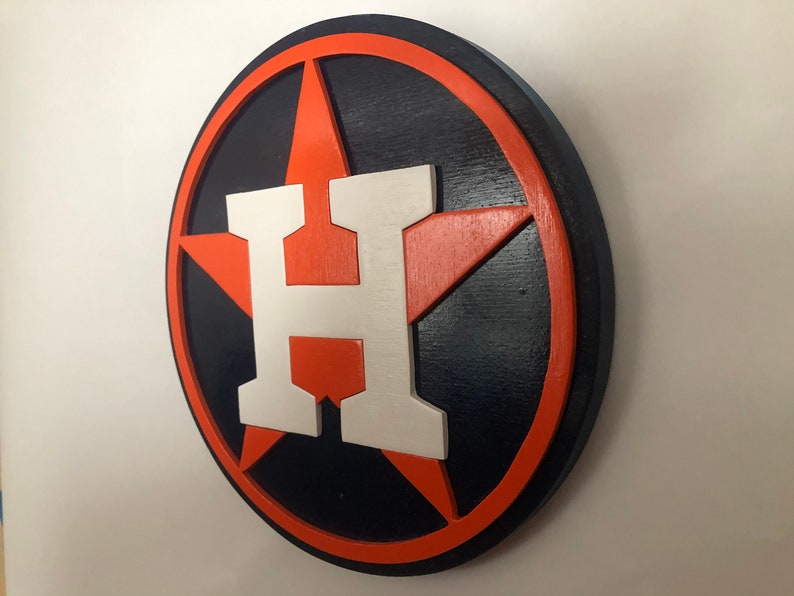 Houston Astros Wood Sign - Etsy