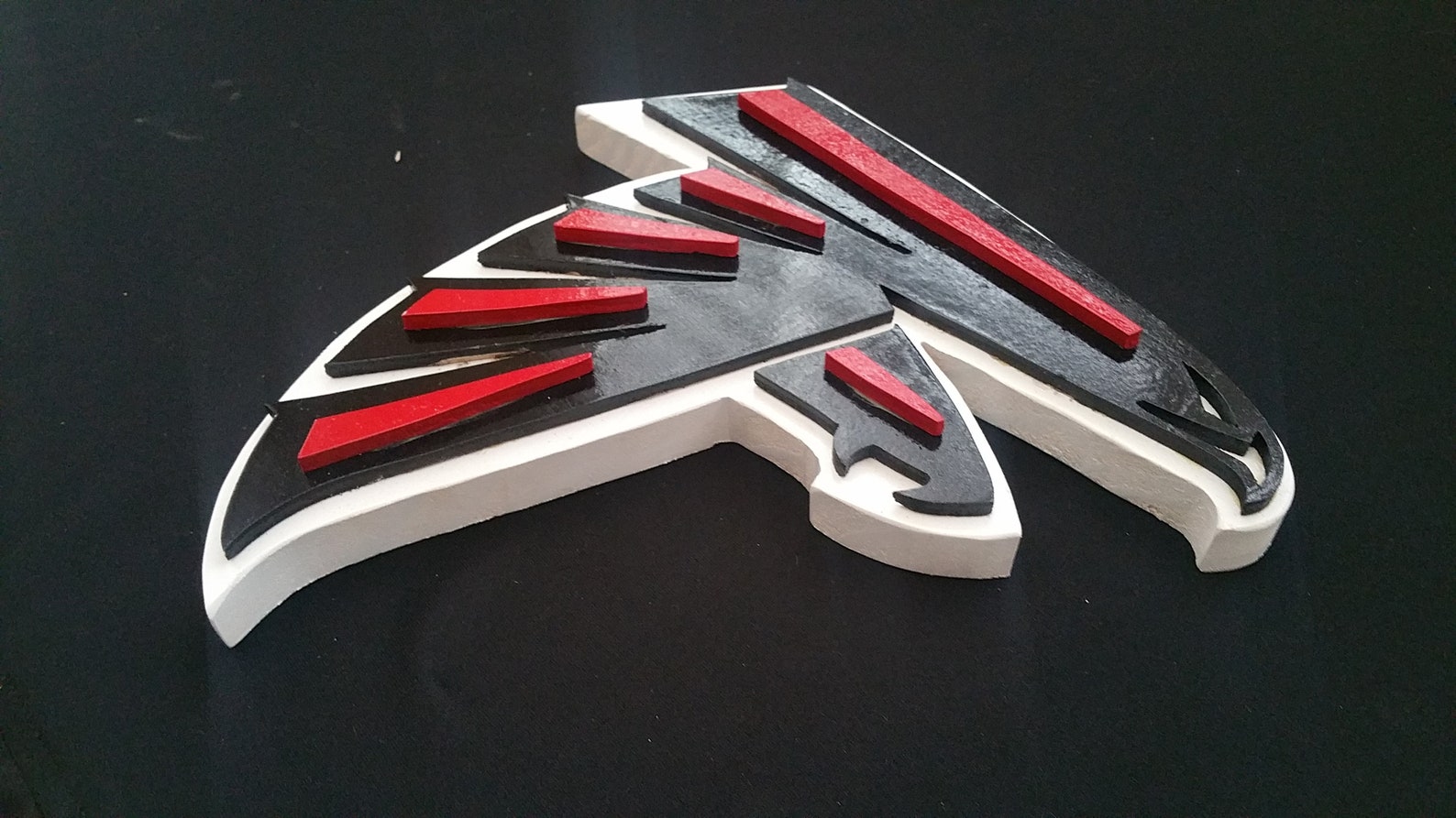 Atlanta Falcons Wood Sign | Etsy