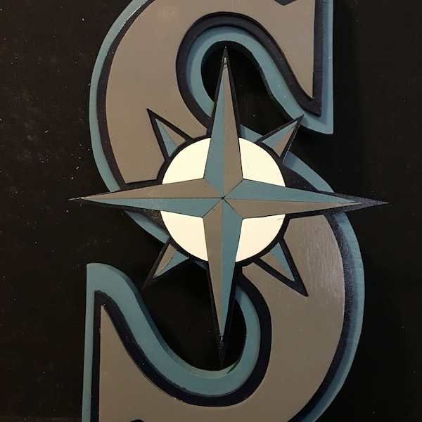 Seattle Mariners Decor - Etsy