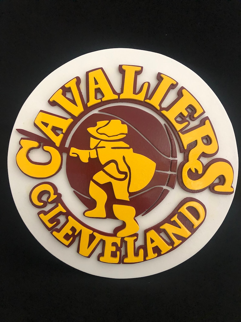 Cleveland Cavaliers Wood Sign 1970 1983 - Etsy