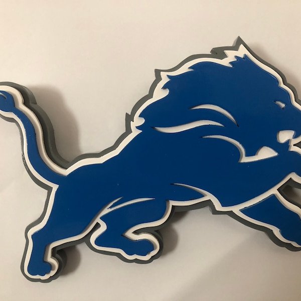Detroit Lions Wood Signs - Etsy