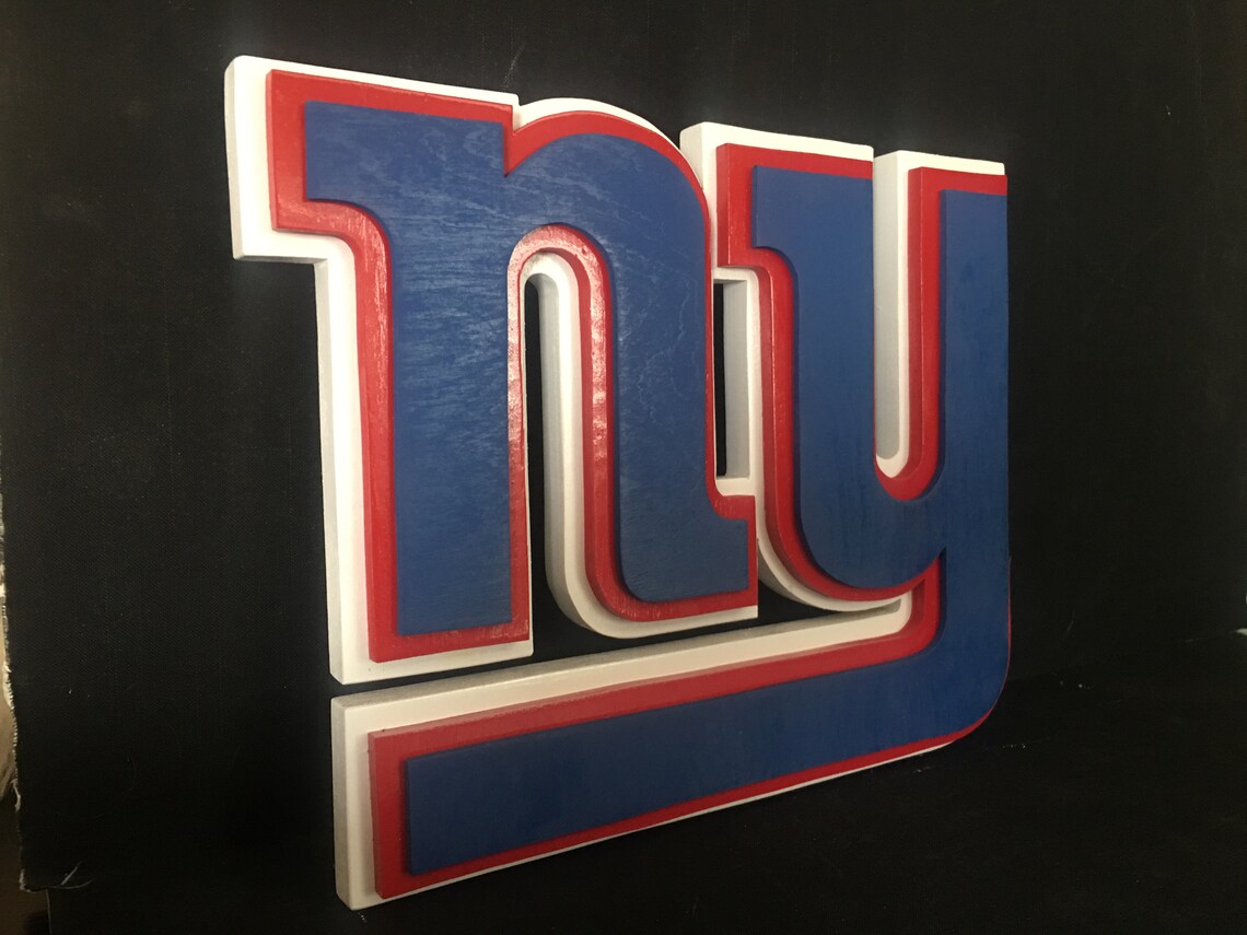New York Giants Wood Sign - Etsy
