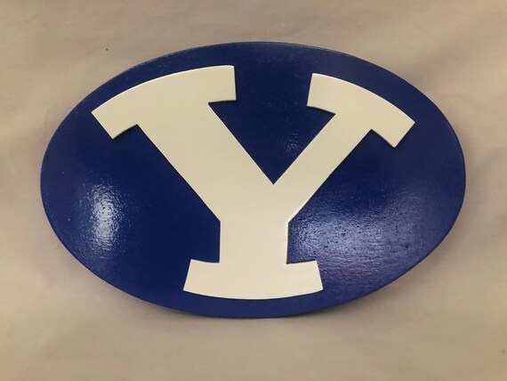 BYU Wood Sign | Etsy