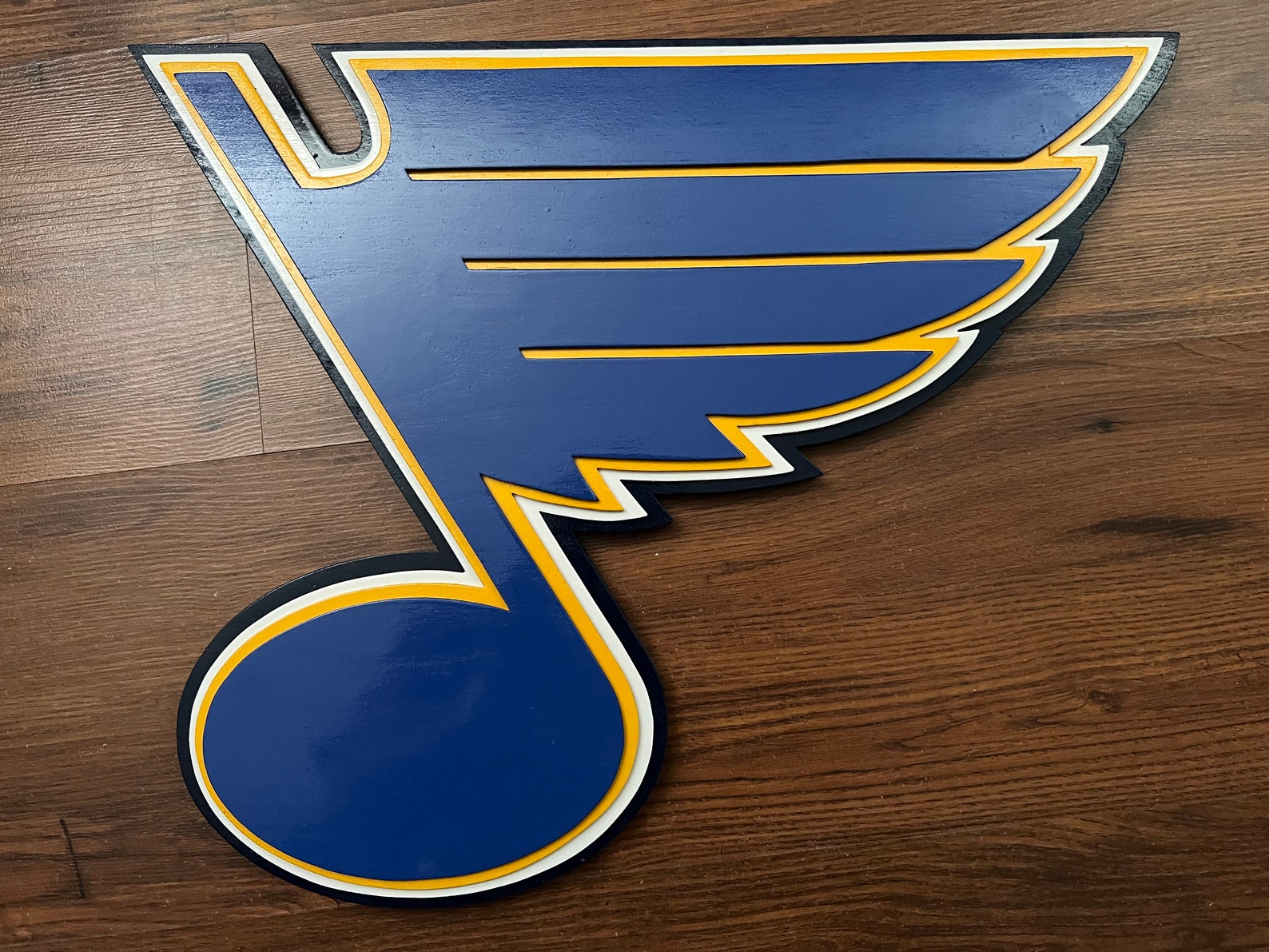 St. Louis Blues Wood Sign - Etsy