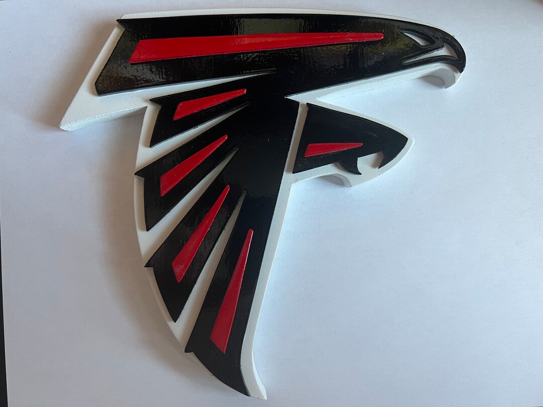 Large Atlanta Falcons Wood Sign - Etsy