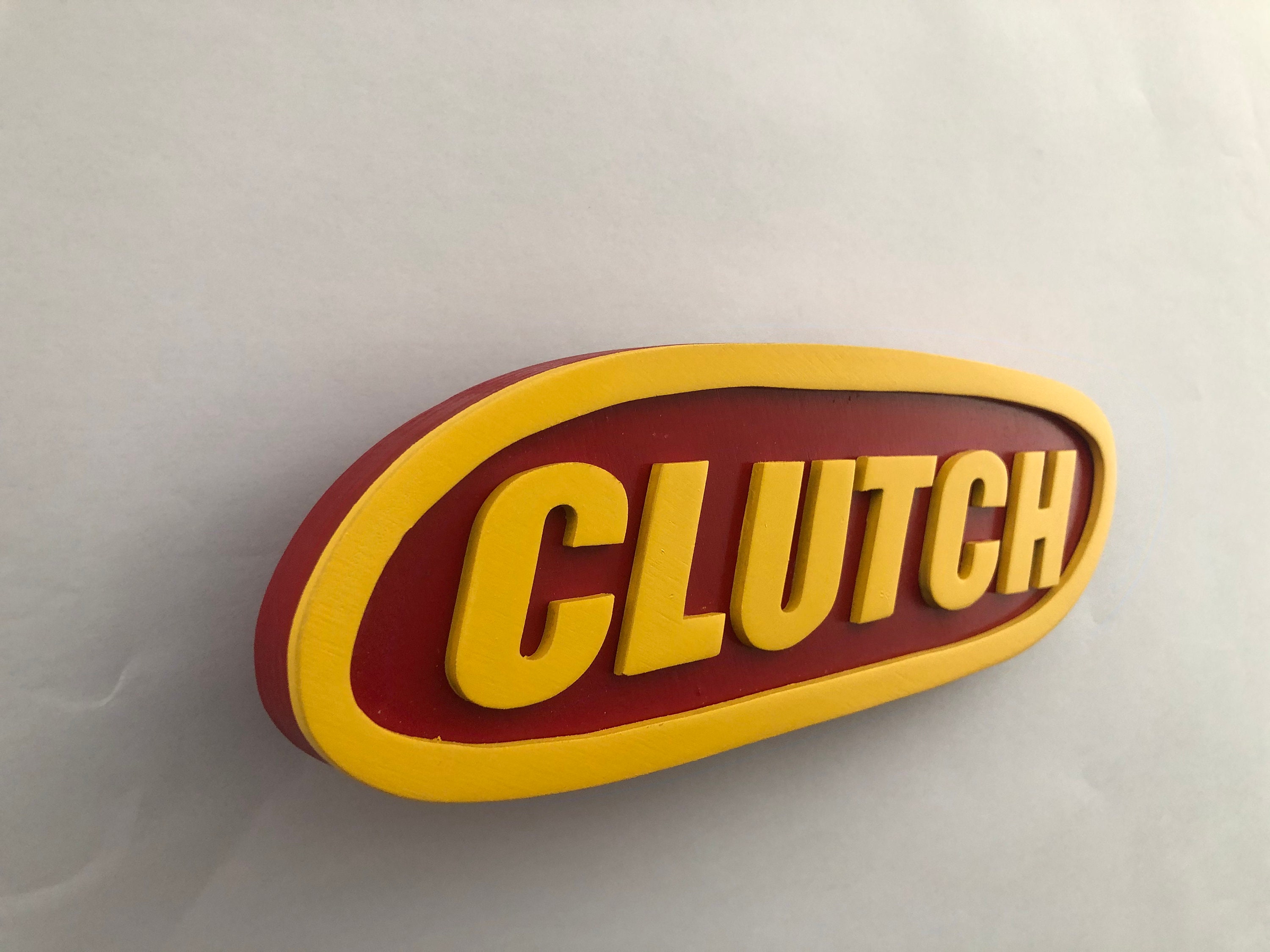 Clutch Band Logo