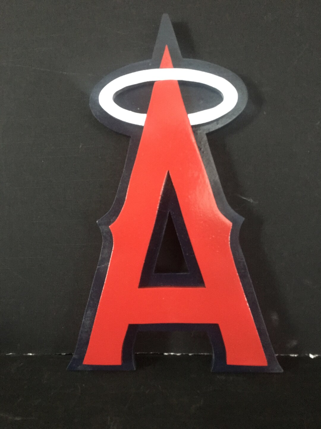 Los Angeles Angels of Anaheim Wood Sign - Etsy