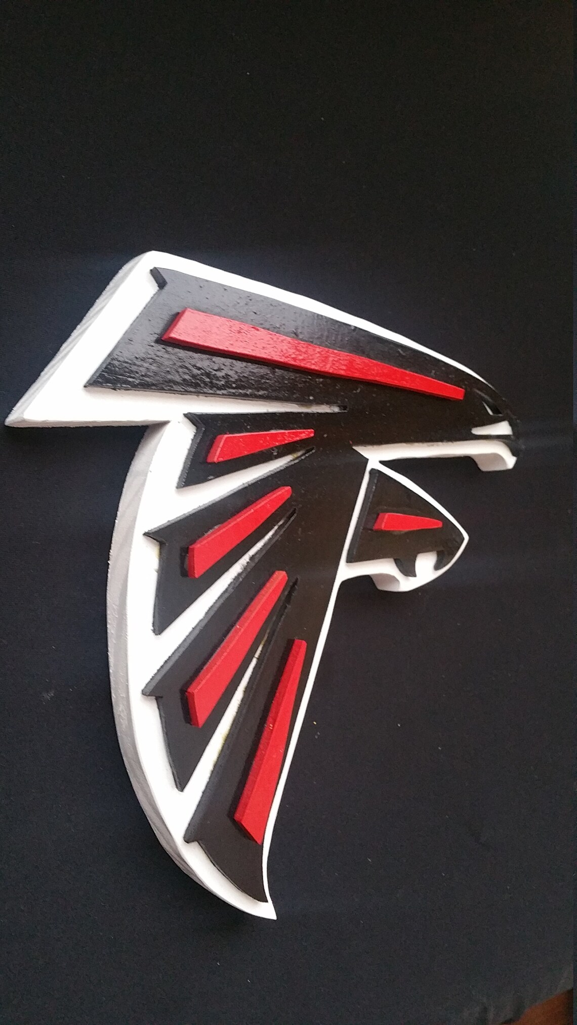 Atlanta Falcons Wood Sign | Etsy