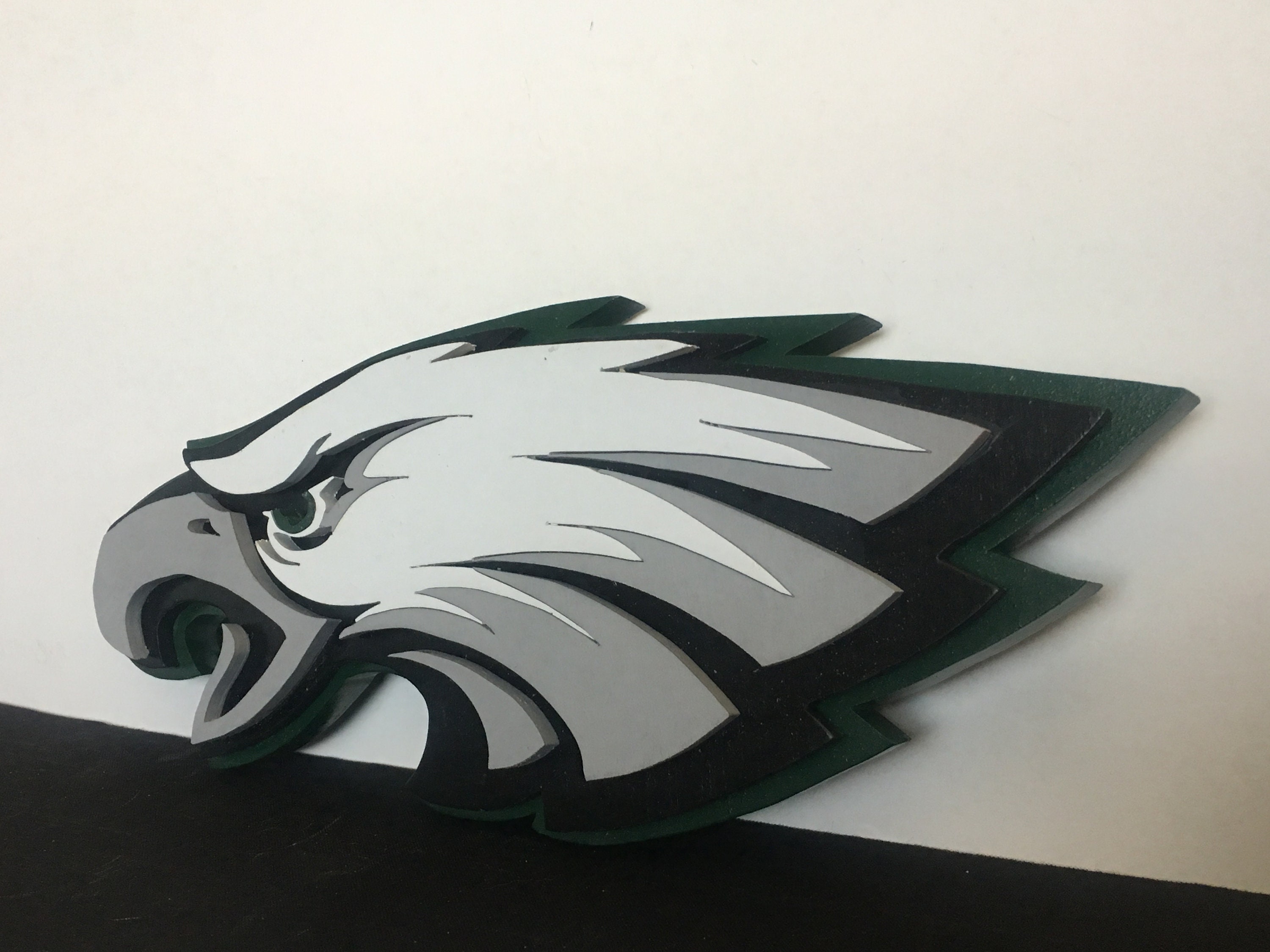 Philadelphia Eagles Wood Sign - Etsy