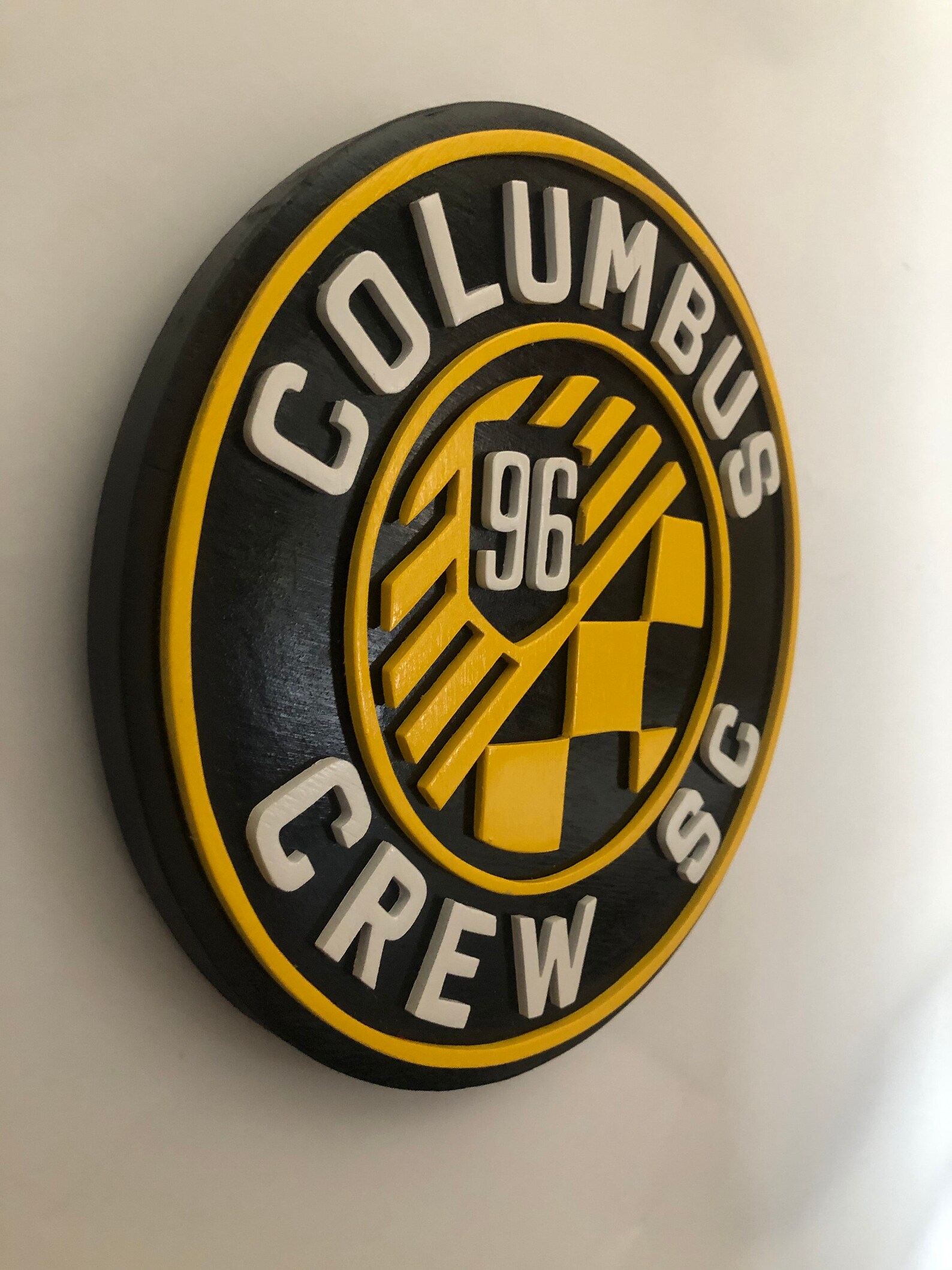 Columbus Crew SC Soccer Wood Sign - Etsy