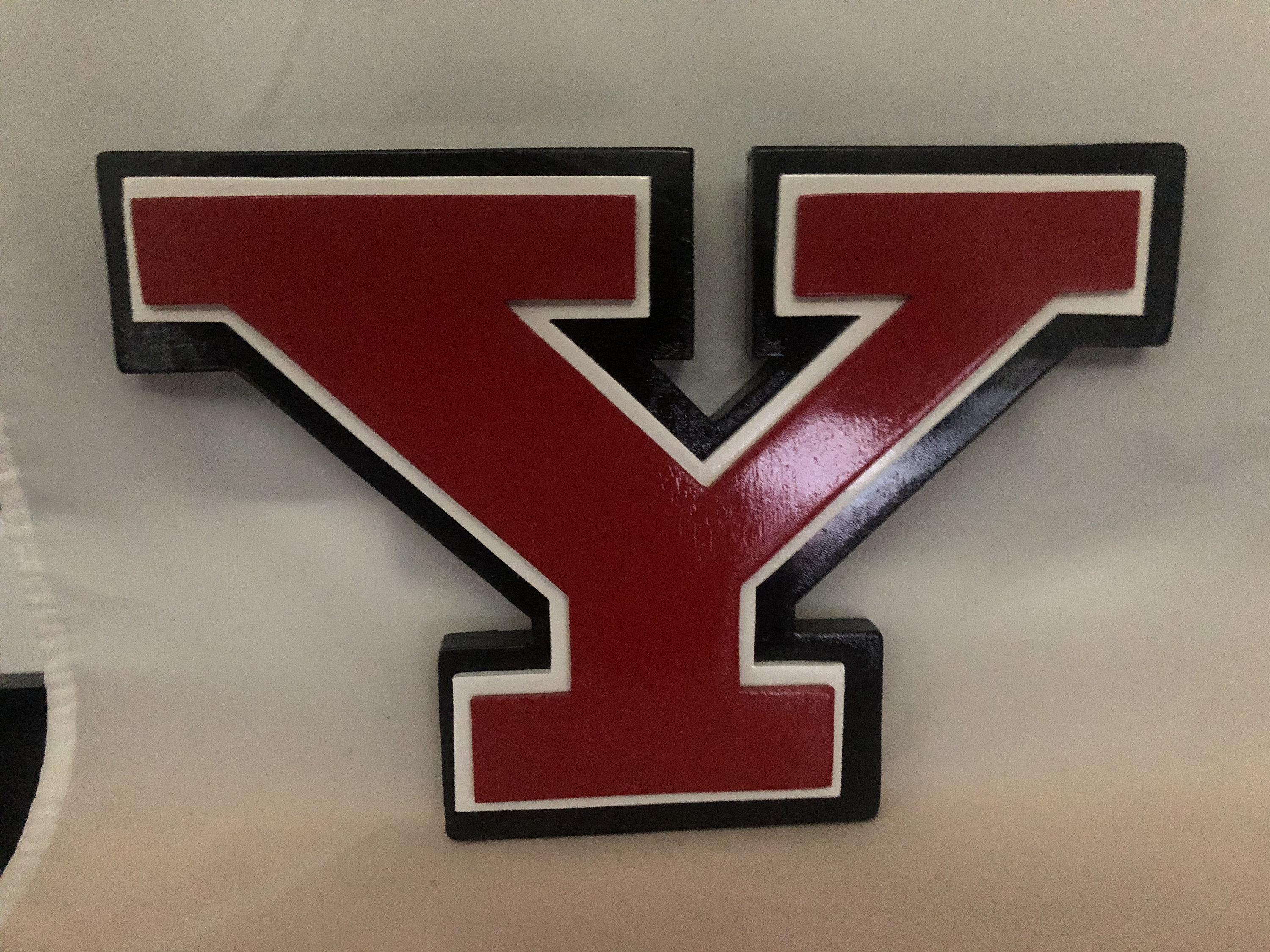 Youngstown State University Wood Sign - Etsy