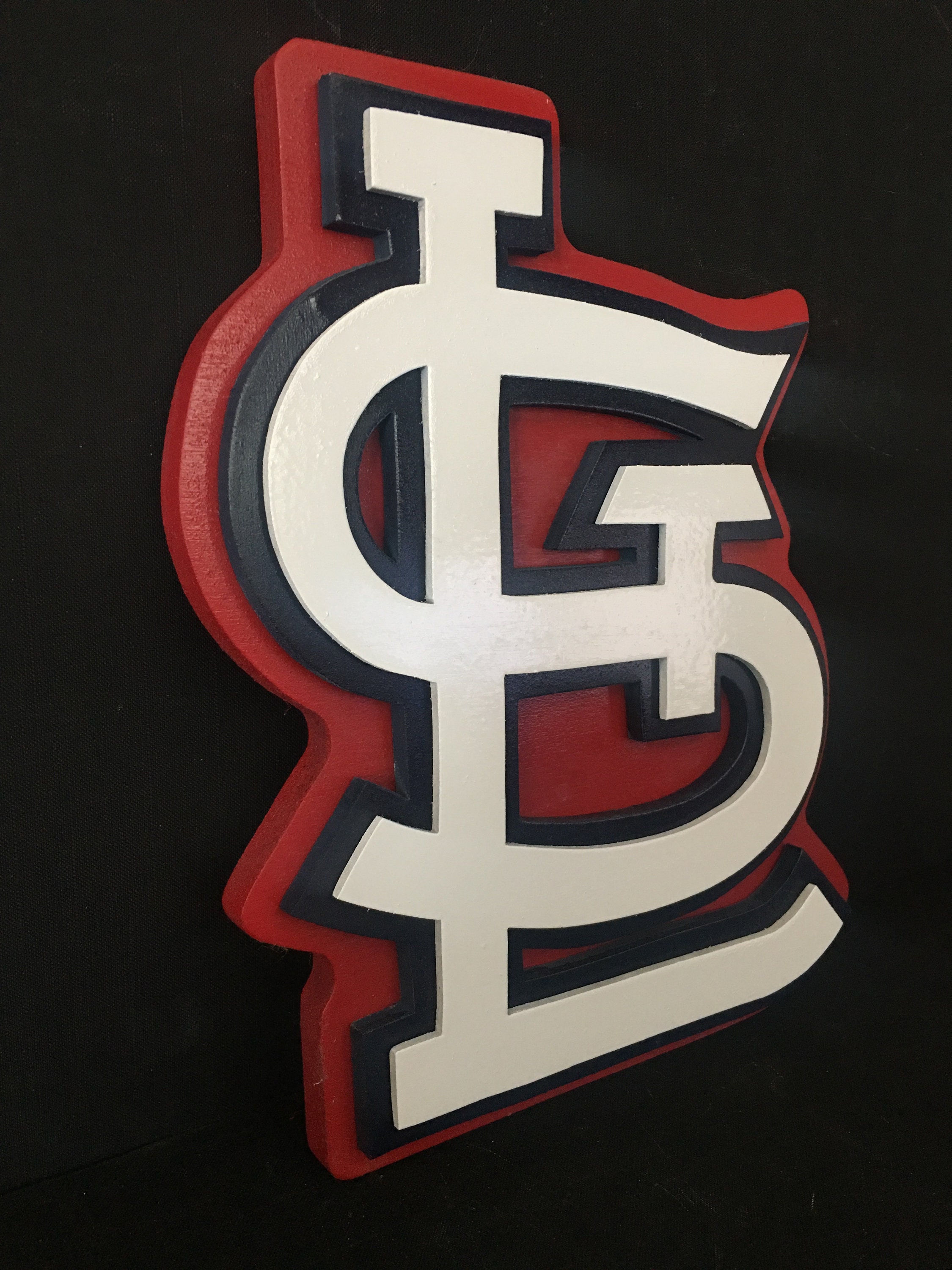 St. Louis Cardinals Wood Sign - Etsy