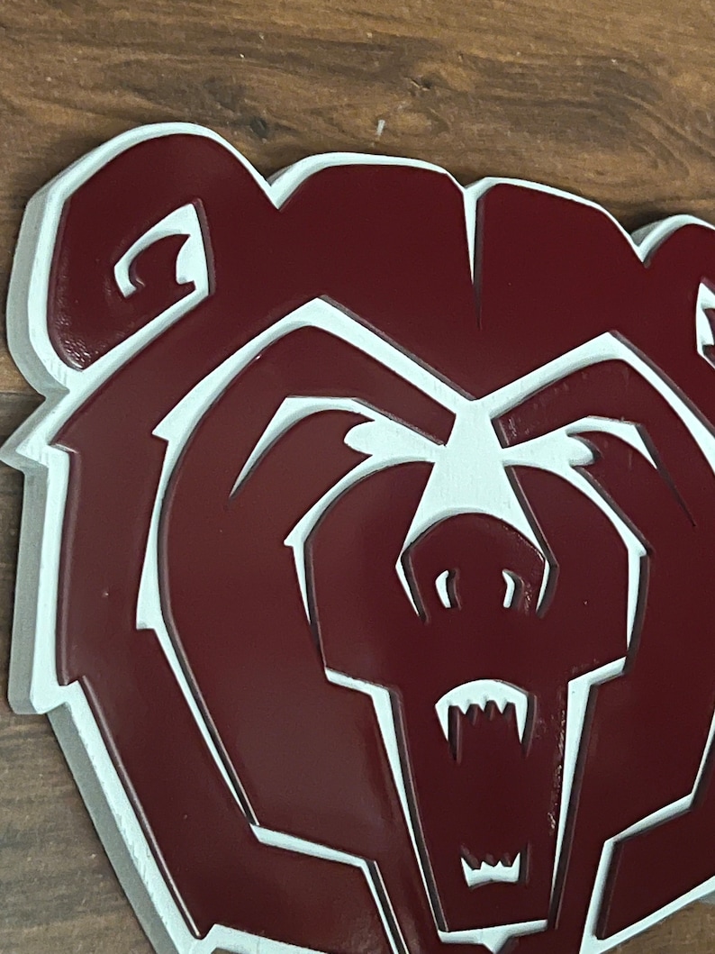 Missouri State Bears Wood Sign - Etsy