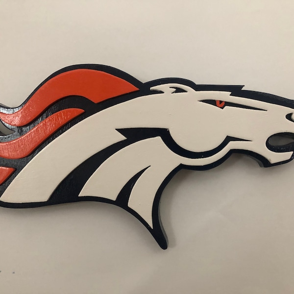 Denver Broncos Sign - Etsy