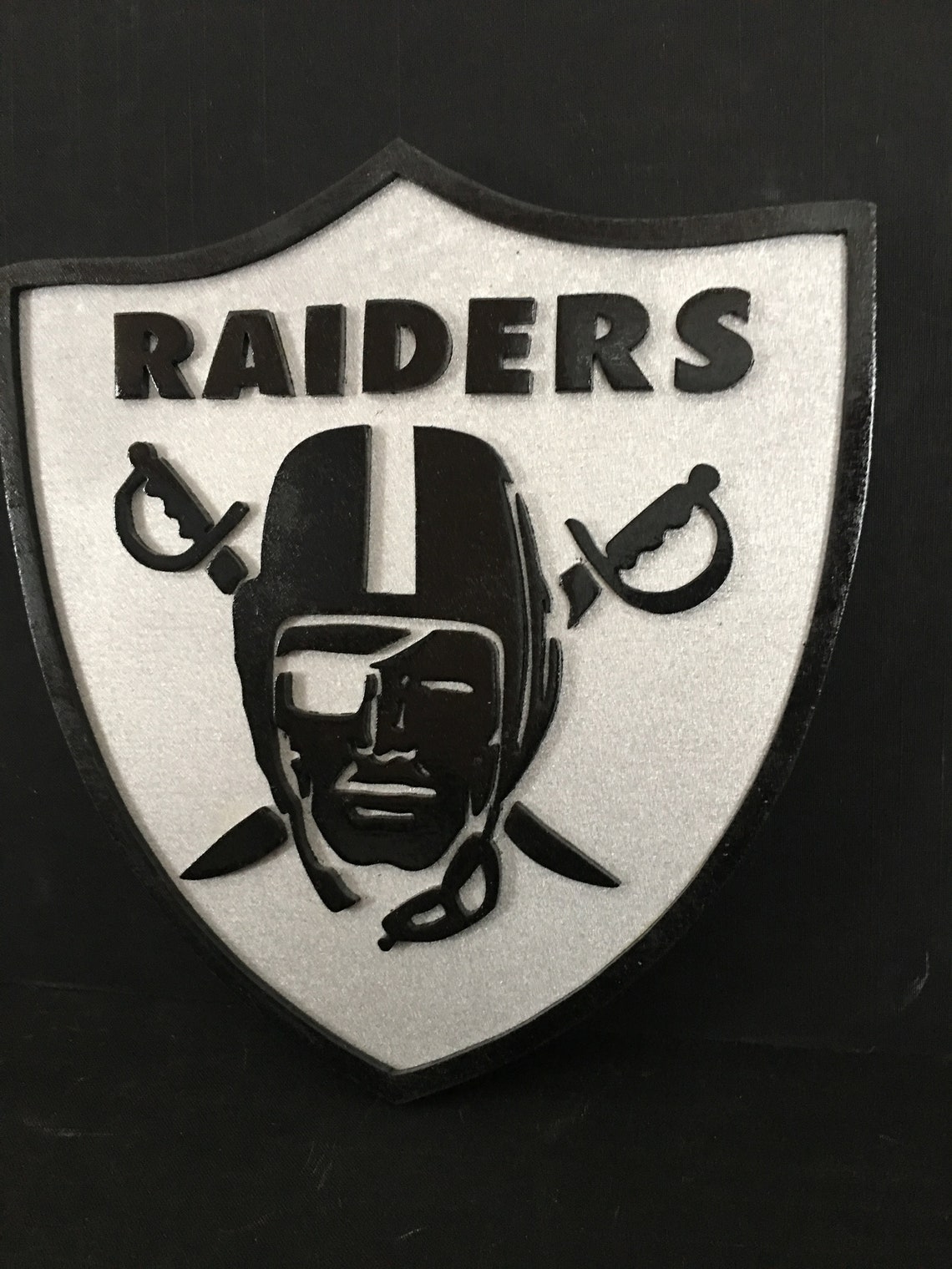 Las Vegas Raiders Wood Sign | Etsy