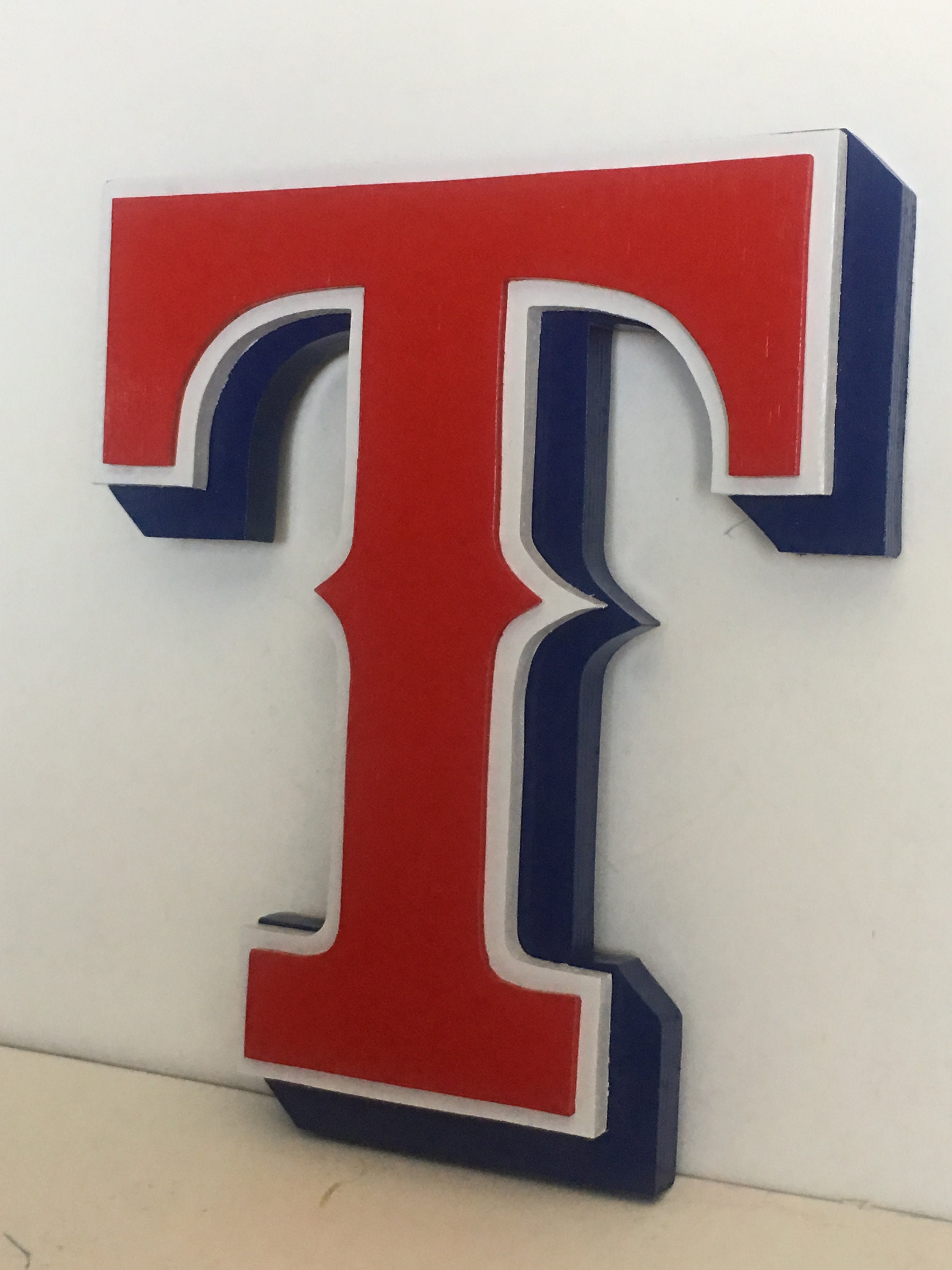Texas Rangers Wood Sign - Etsy