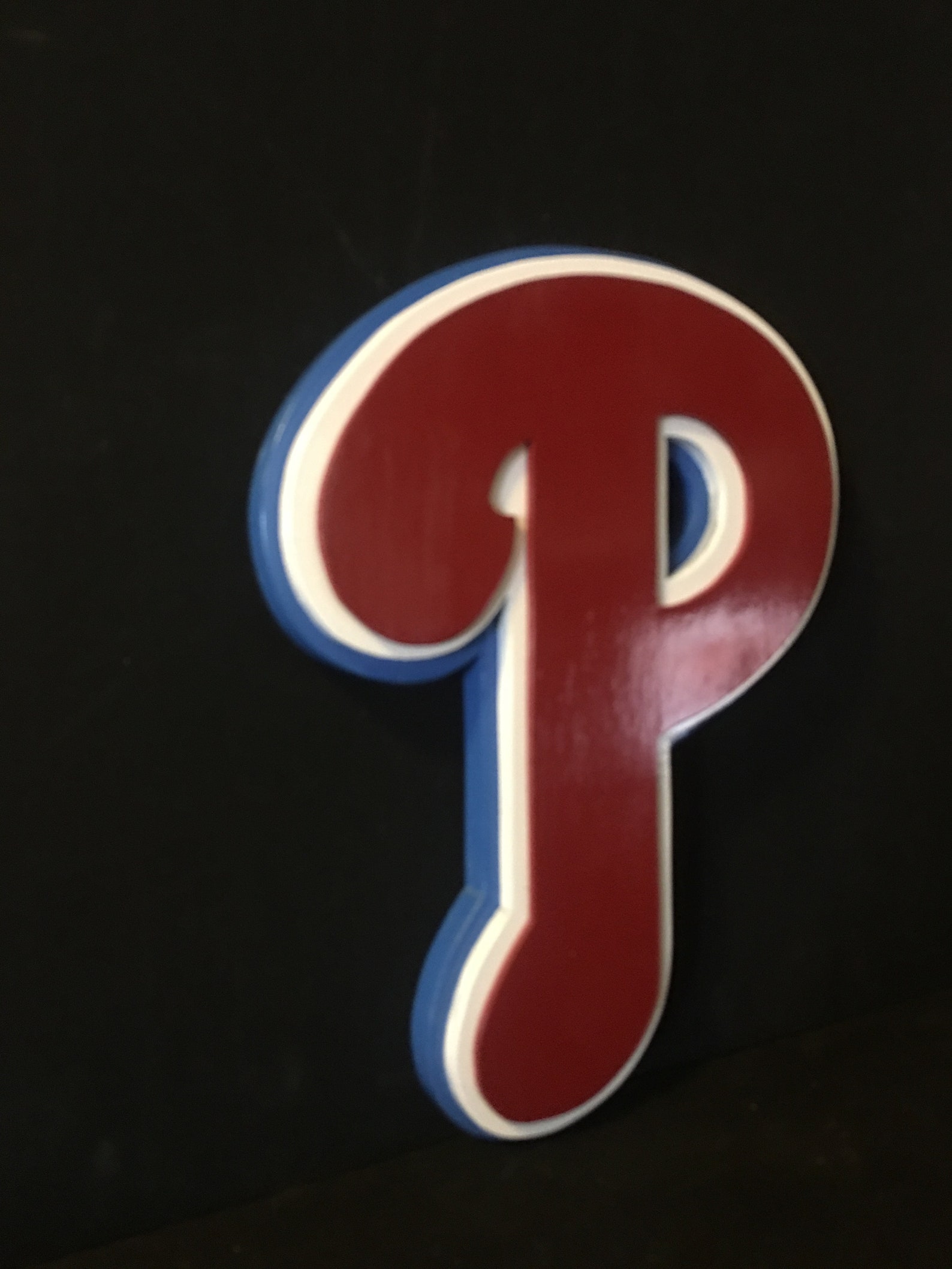 Philadelphia Phillies Wood Sign - Etsy