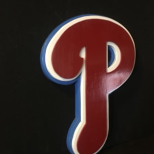 Philadelphia Phillies Wood Sign - Etsy