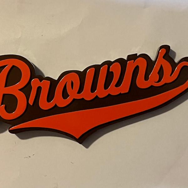 Cleveland Browns Sign - Etsy