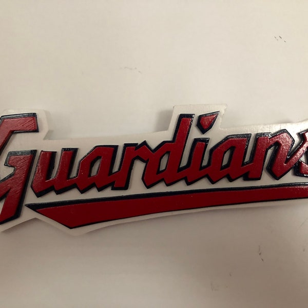 Cleveland Guardians Logo Svg - Etsy