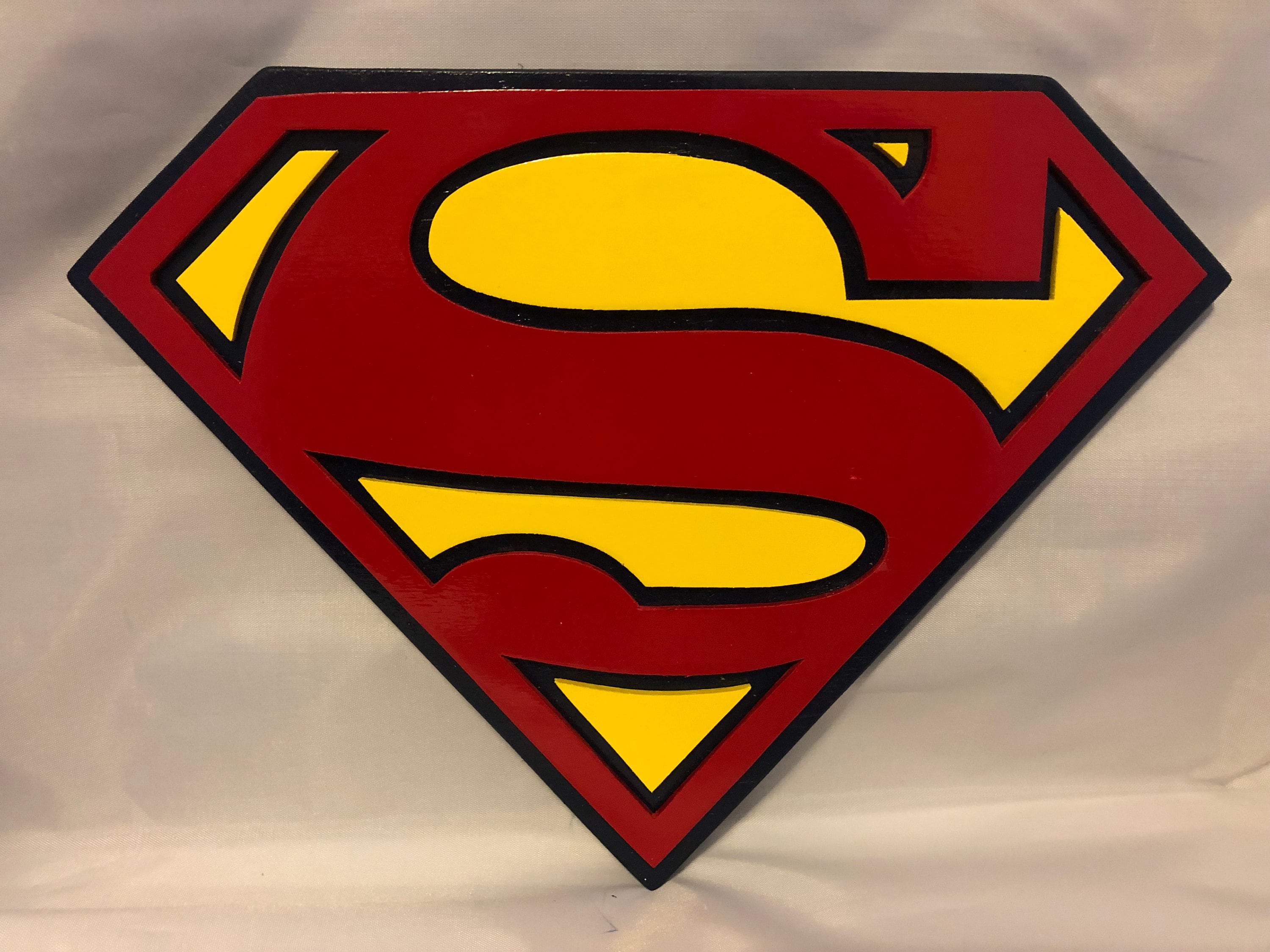Superman Wood Sign | Etsy