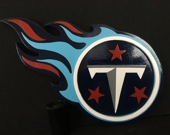 Tennessee Titans T Sword Wooden Sign - Etsy