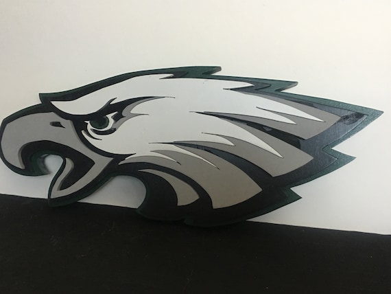 Philadelphia Eagles Wood Sign | Etsy