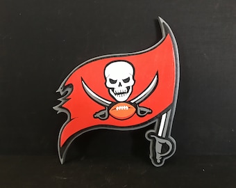 Tampa Bay Buccaneers Wood Sign - Etsy