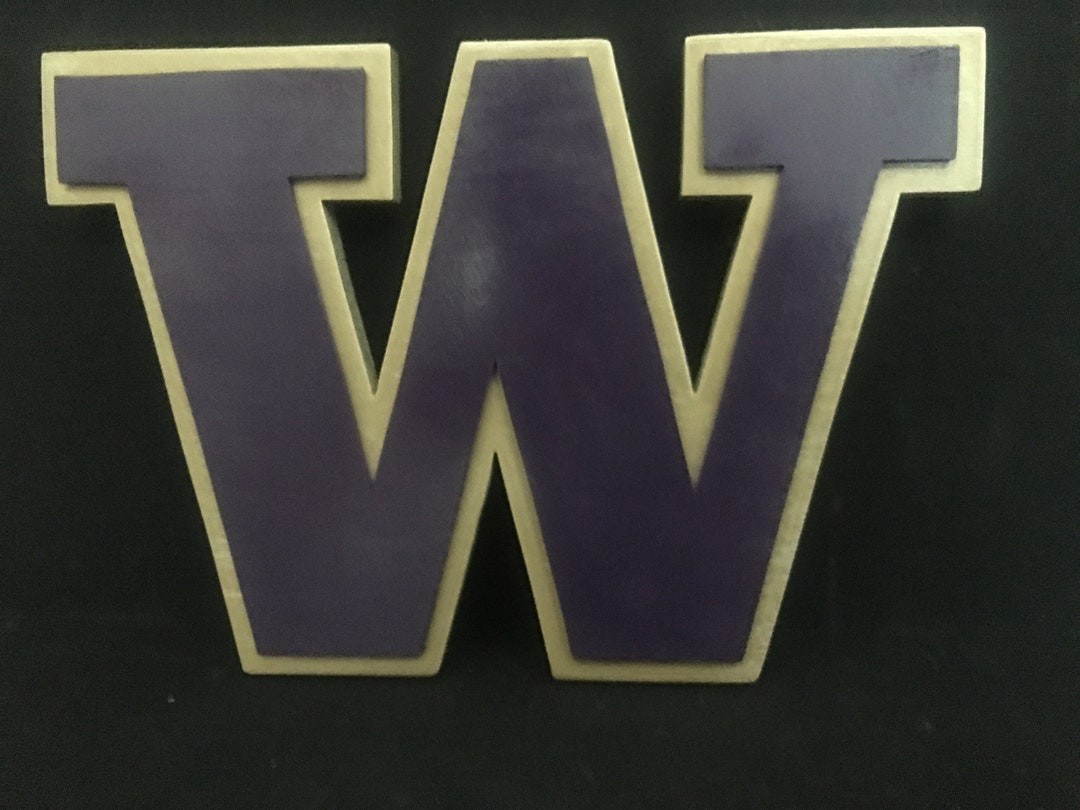 University of Washington Huskies Wood Sign - Etsy