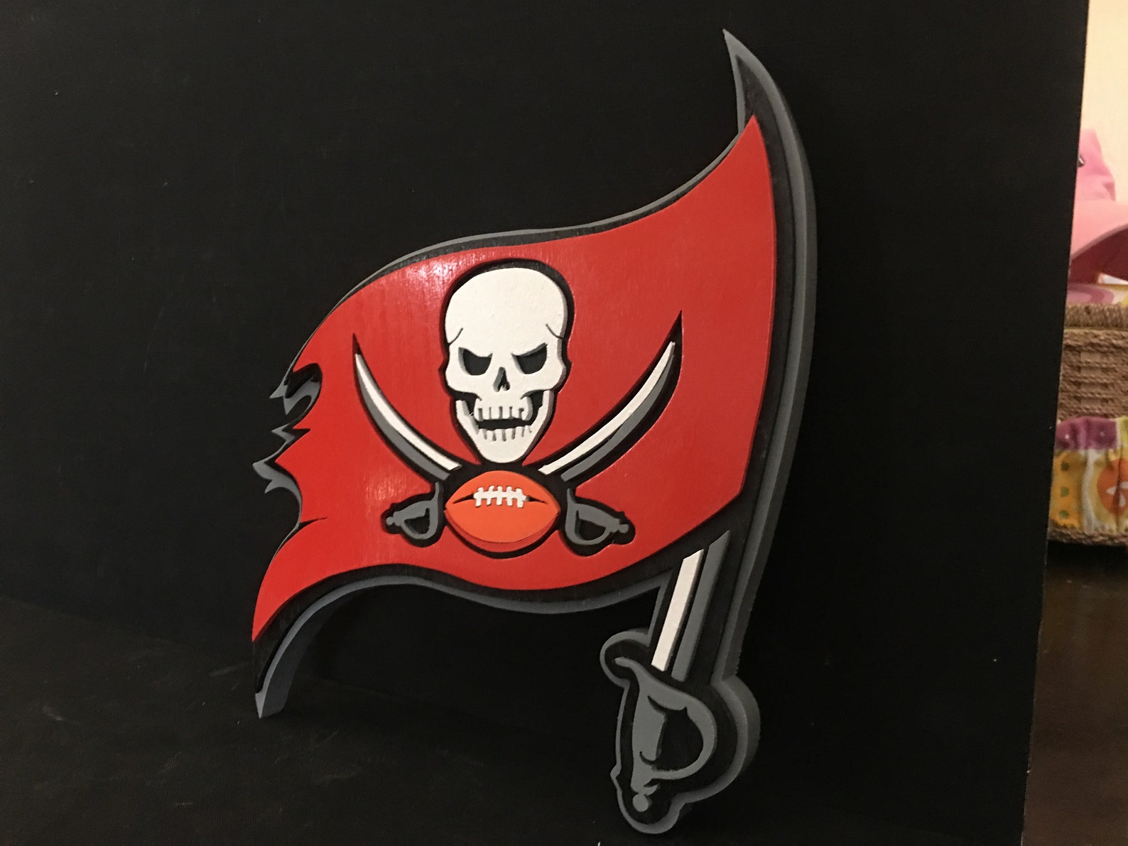 Tampa Bay Buccaneers Wood Sign - Etsy