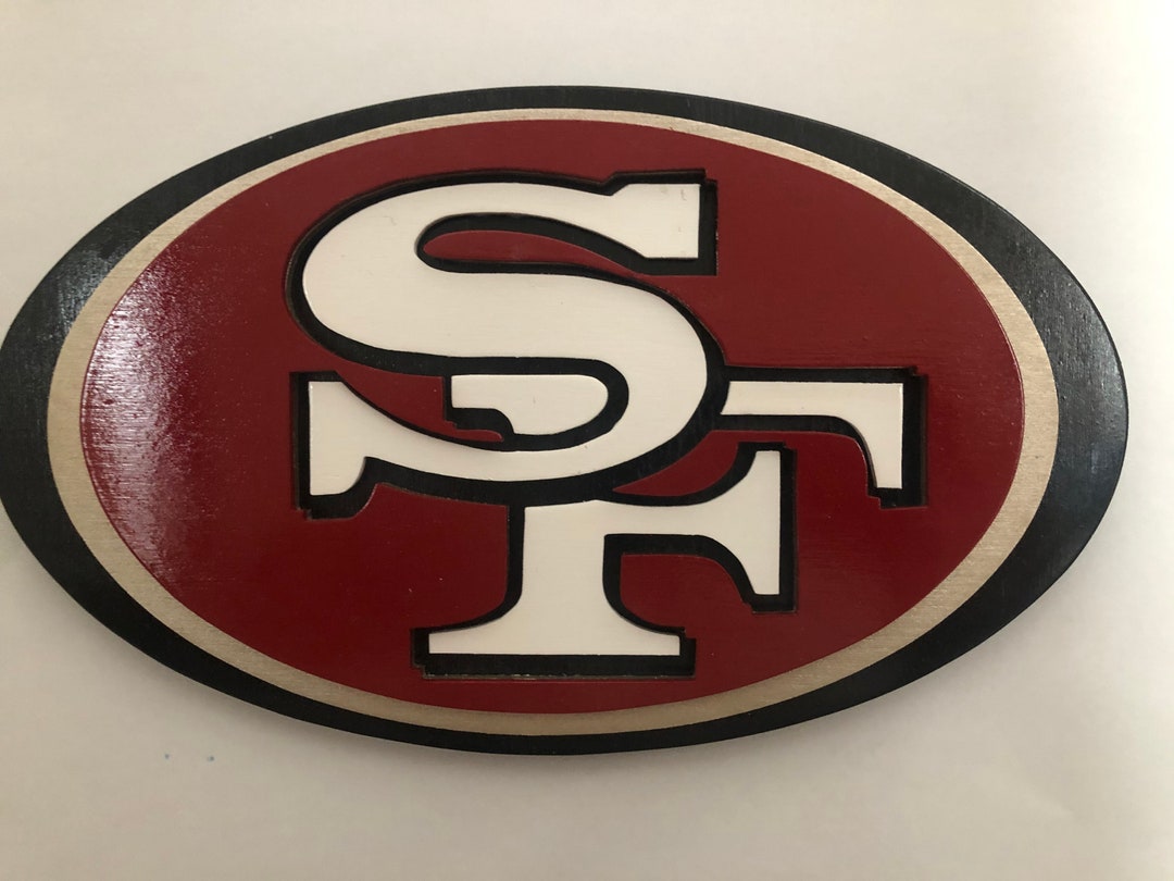 San Francisco 49ers Wood Sign - Etsy