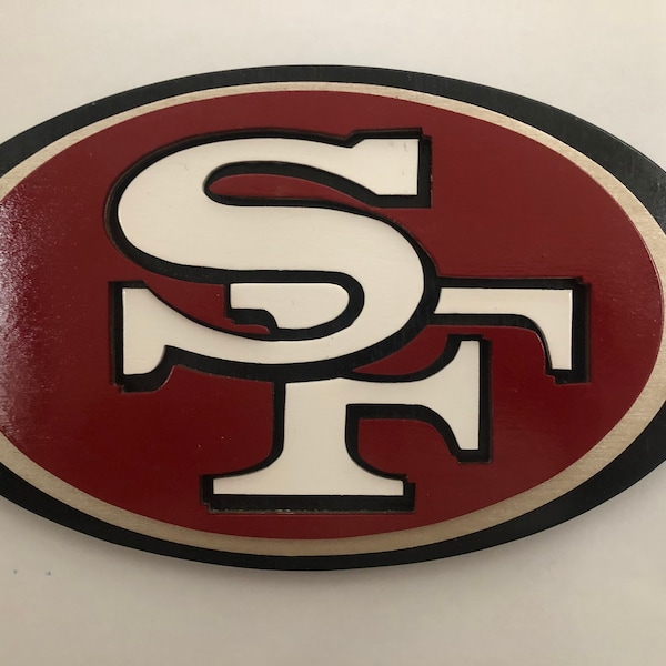 Metal 49ers Sign - Etsy