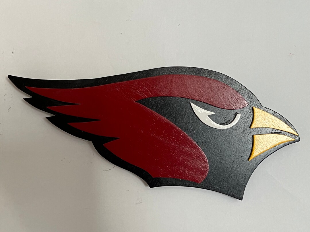 Arizona Cardinals Large Wood Sign - Etsy