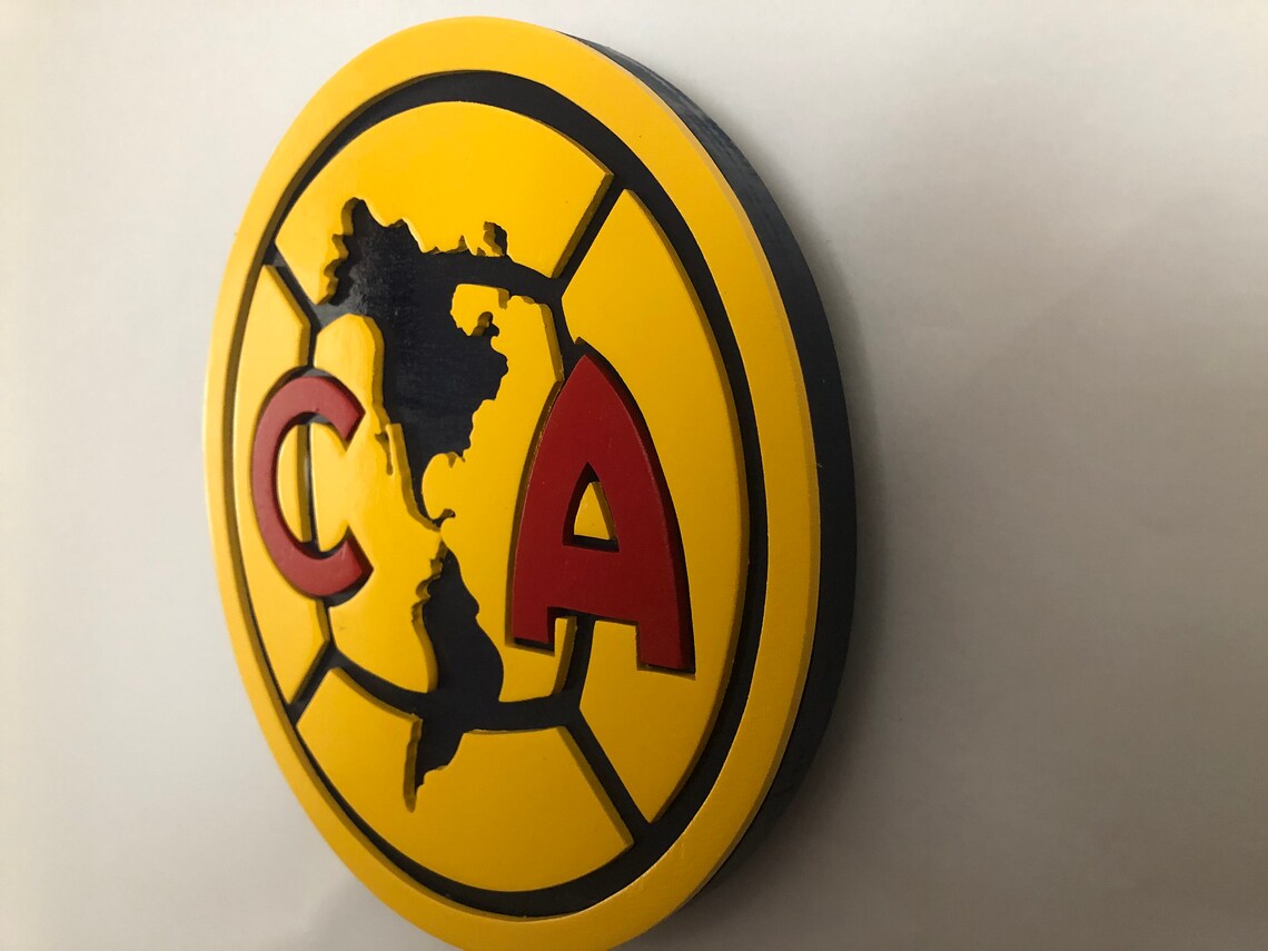 Club America Soccer Team Wood Sign - Etsy
