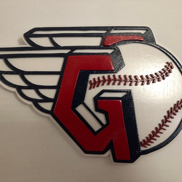 Cleveland Guardians Wood Sign - Etsy