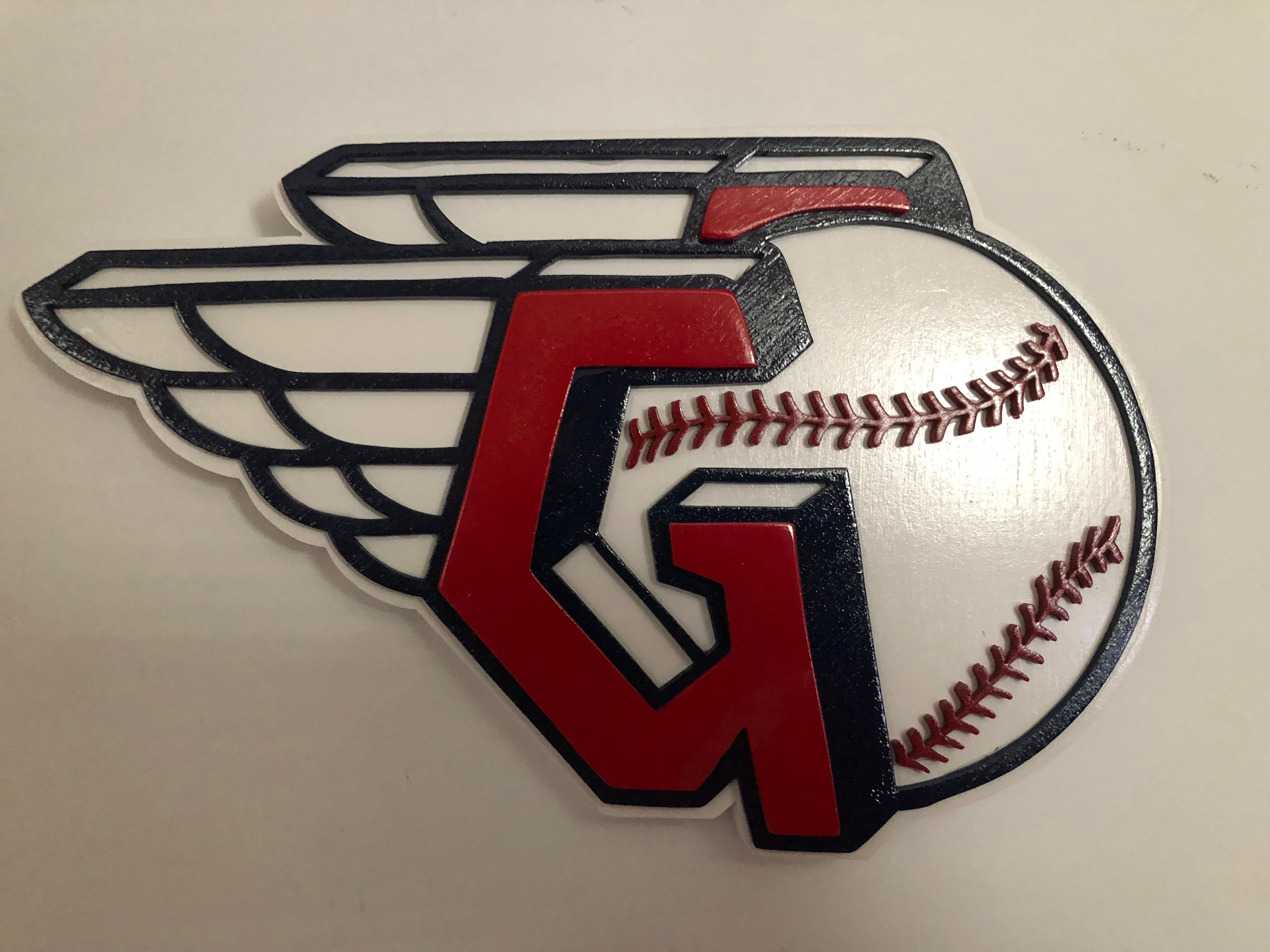 Cleveland Guardians Wood Sign - Etsy