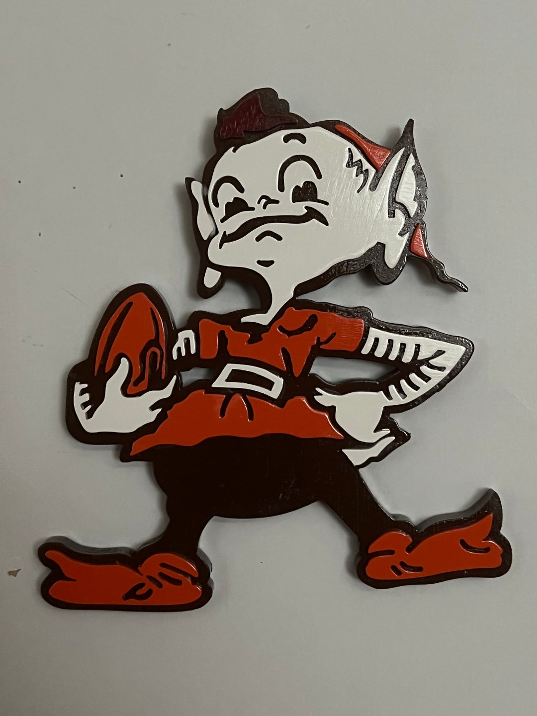 Large Cleveland Browns Elf - Etsy